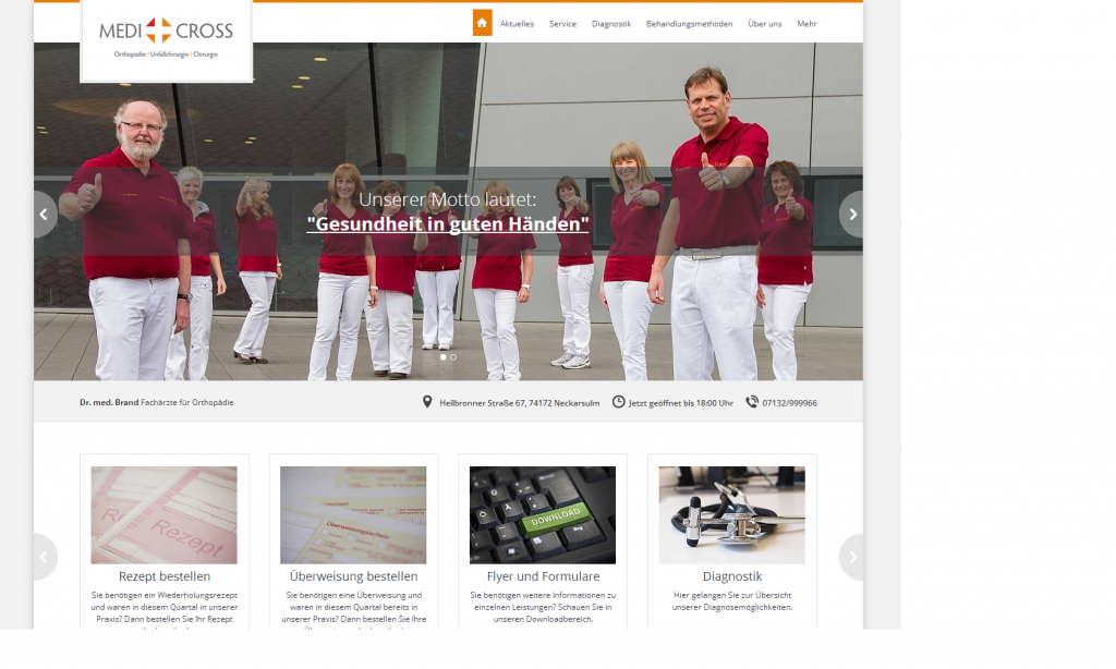 Homepage Archive - Medicross